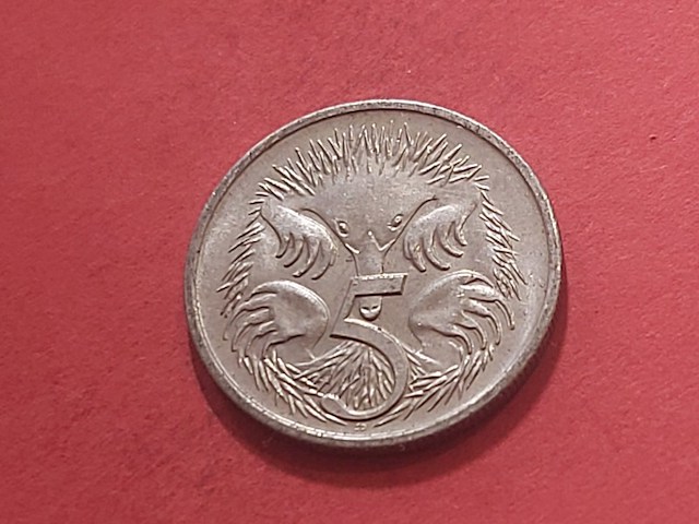 Australija  - 5 cent 1990 god
