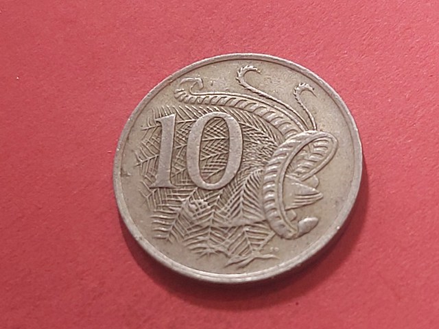 Australija  - 10 cent 1974 god