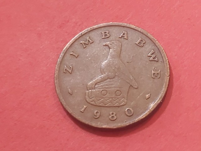 Zimbabwe  - 1 cent 1980 god