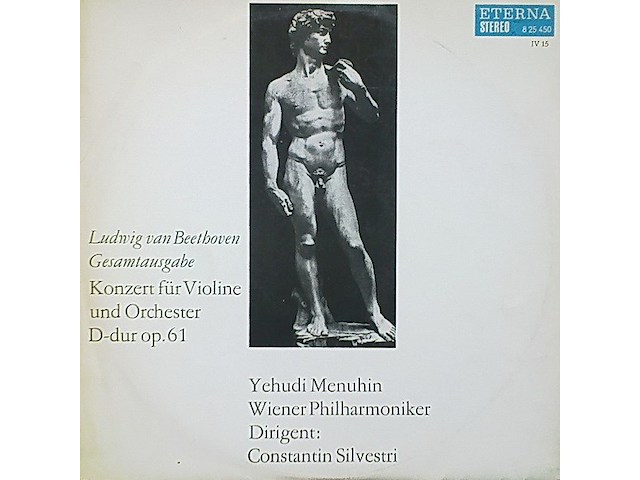 Ludwig van Beethoven - Yehudi Menuhin, Wiener Philharmo