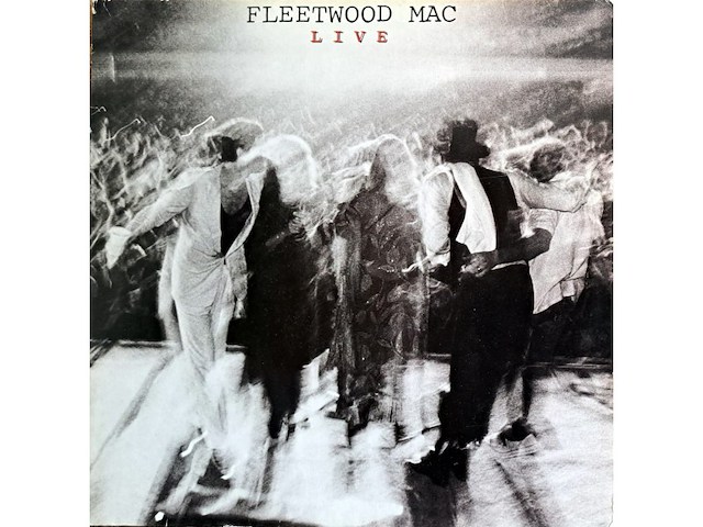 2LP: FLEETWOOD MAC - LIVE (GERMANY PRESS)