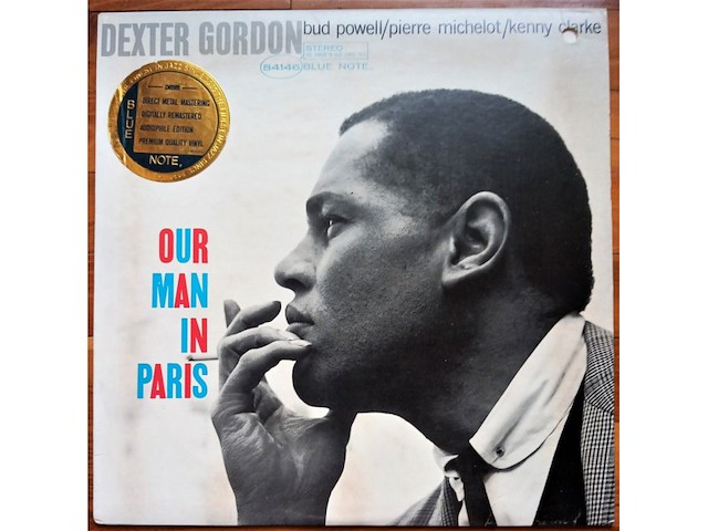 Dexter Gordon - Our Man In Paris