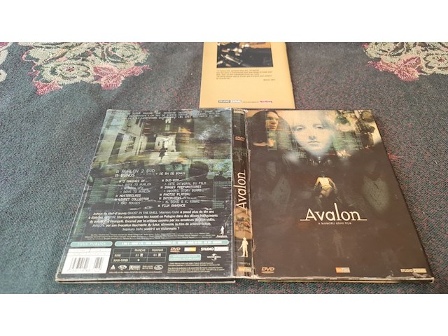 Avalon 2DVDa