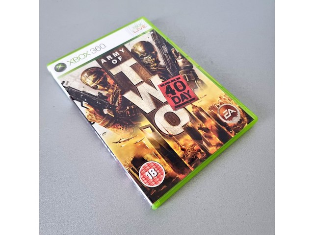 Army of Two 40th Day   XBOX 360