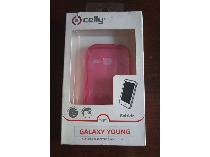 NOVO - silikonska maska za Samsung Galaxy Young S6310