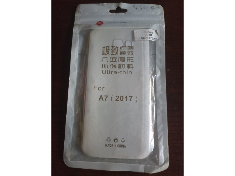 NOVO - silikonska maska za Samsung Galaxy A7 A720f