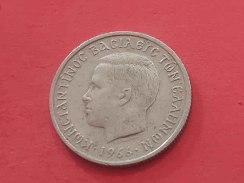 Grčka - 50 lepta 1966 god