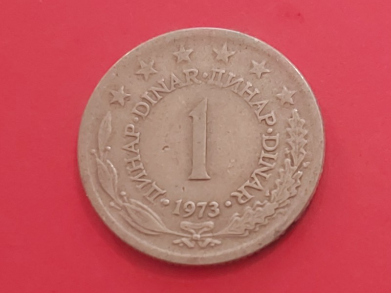 SFRJ - 1 dinar 1973 god