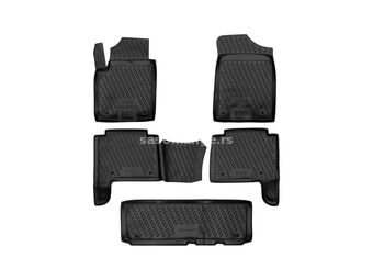 Tpske gumene patosnice NISSAN Patrol (2010+) 5 pcs.