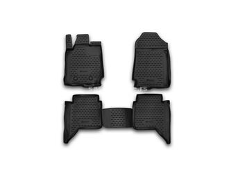 Tpske gumene patosnice FORD Ranger 2 doors (2011+) 4 pcs.