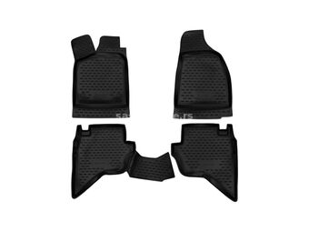 Tpske gumene patosnice FORD Ranger (2007-2011) front mats 2 pcs.