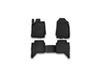 Tpske gumene patosnice FORD Ranger 4 doors (2011-2020) 4 pcs.