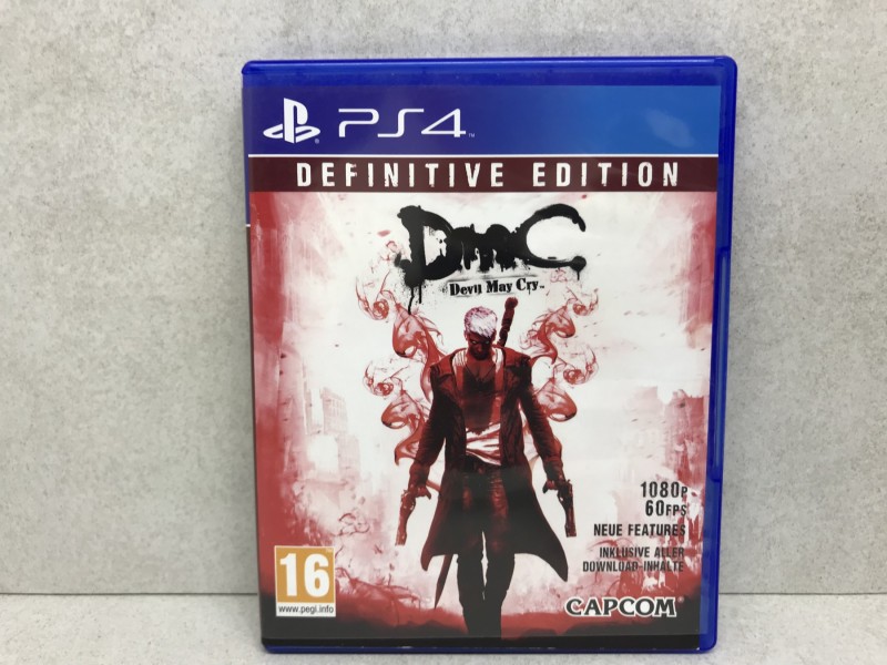 Devil May Cry DMC Definitive Edition - PS4 igra ( BR.3