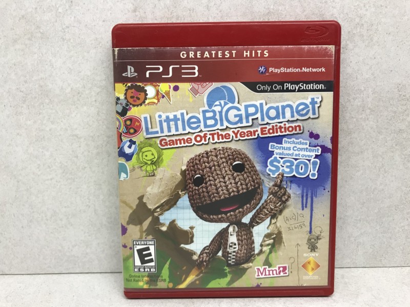 Little Big Planet GOTY - PS3 igra