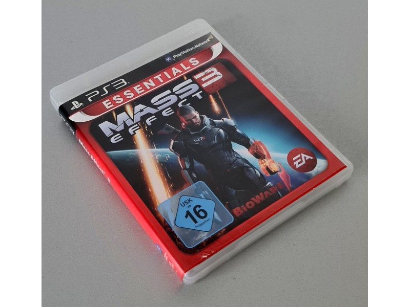 Mass Effect 3   PS3