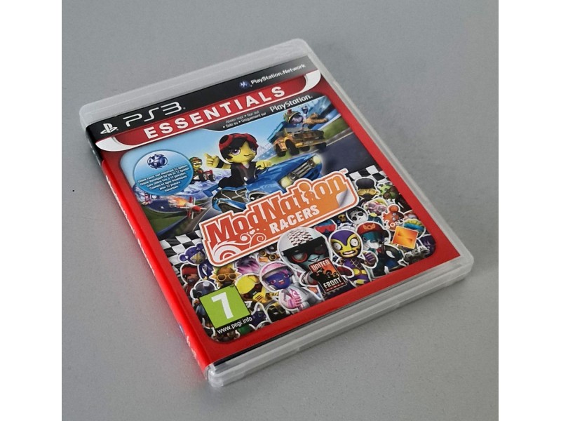 ModNation Racers PS3