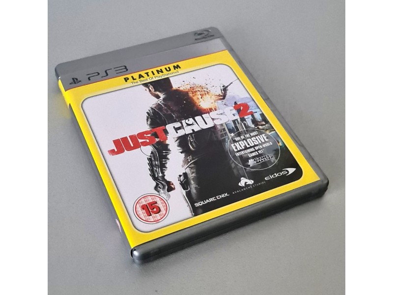 Just Cause 2 PS3