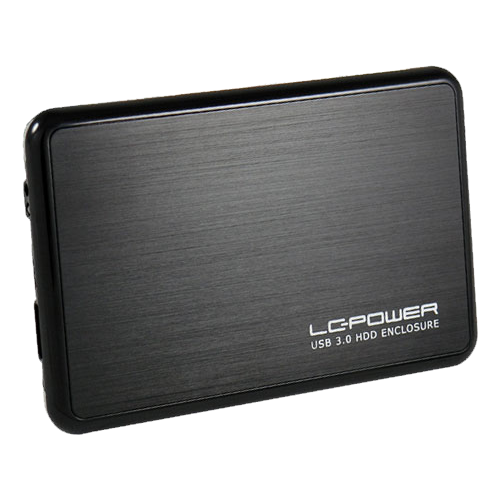 LC-Power HDD Rack 2.5", USB 3.0, SATA (Black) - LC-25BUB3 2.5", SATA I / II / III, USB 3.0, 9.5mm