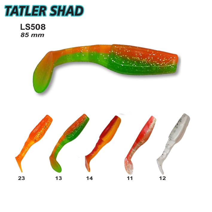 Shad Tatler LS508 85mm pak.6 kom