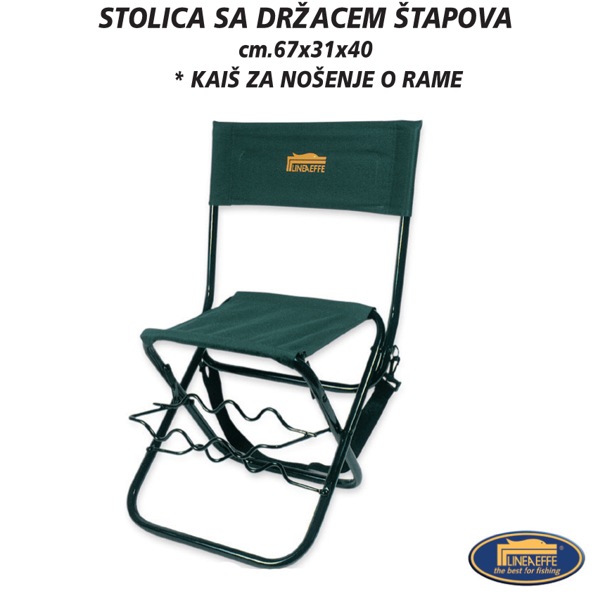 Stolica sa držačm štapova 67x31x40 Lineaeffe