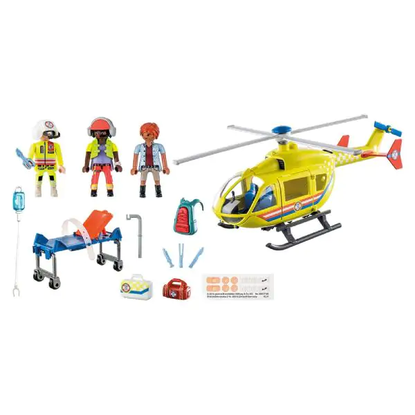 Playmobil City Life Ambulatni helikopter