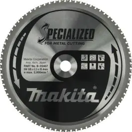 Makita TCT list testere za metal B-33467 305X25.4/78Z