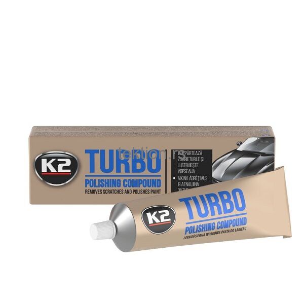 K2 Turbo pasta za poliranje 120g