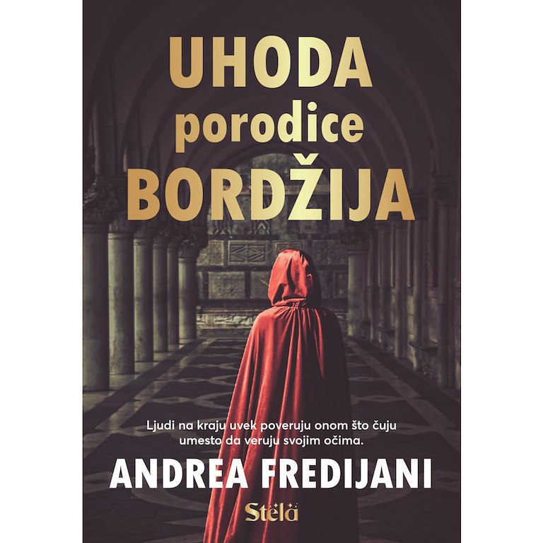 Uhoda porodice Bordžija - Andrea Fredijani