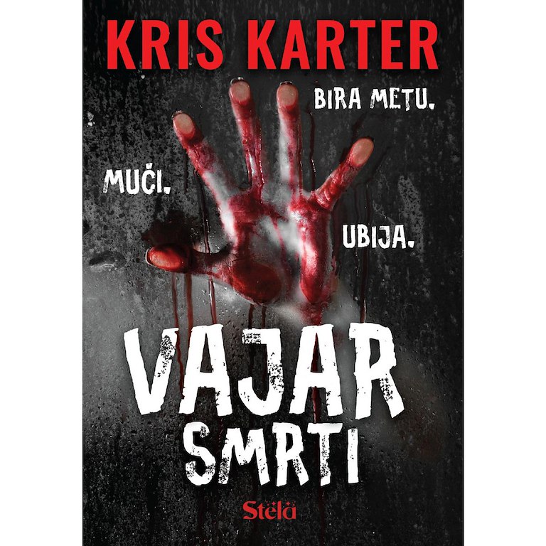 Vajar smrti - Kris Karter