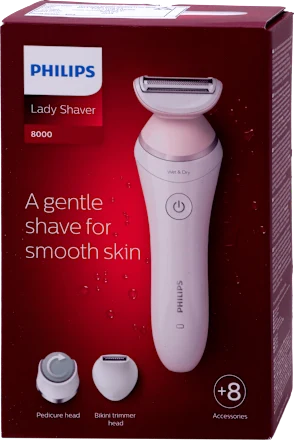 PHILIPS
Lady Shaver 8000 aparat za brijanje, 1 kom