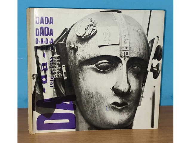 DADA 1916 - 1966 katalog izložbe