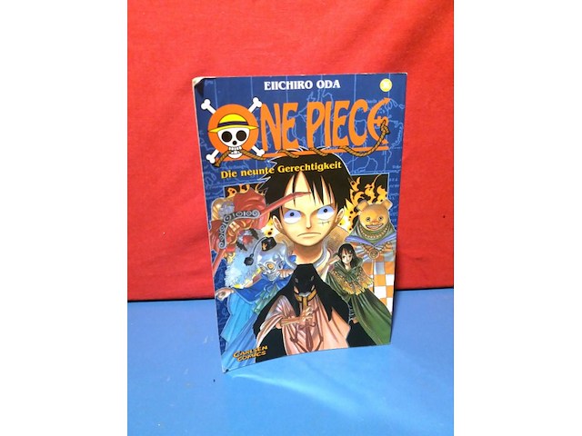 ONE PIECE 36,  Die neunte Gerechtigkeit