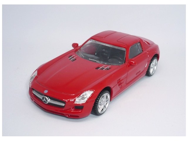 1:43 rastar mercedes SLS AMG