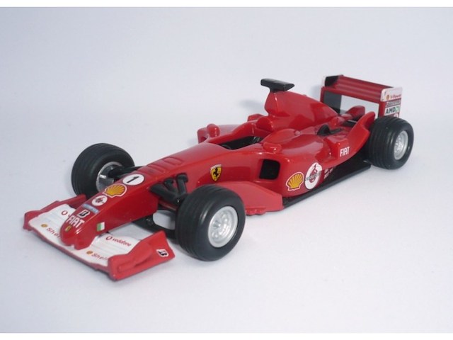 1:38 Ferrari F1 2005, Michael Schumacher #1