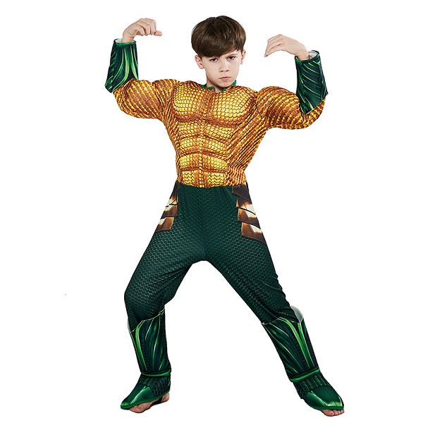 Kostim Aquaman sa mišićima