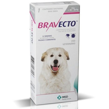 BRAVECTO TABLETA ZA ZVAKANJE ZA PSE 40-56KG, lek dostupan u prodavni