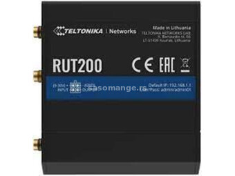 Teltonika Industrijski ruter 4GLte/WIFI/RMS RUT200, ( 0001305284 )