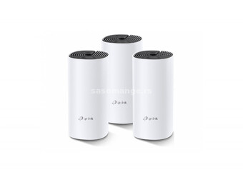 Mrežni mesh sistem TP-LINK DECO M4(3-PACK) Wi-Fi/AC1200/867Mbps/300Mbps/2xGLAN/2 antene