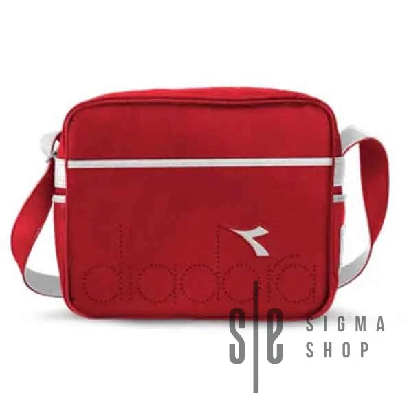 Torba na rame Diadora “Punch” crvena 152112/R