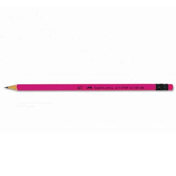 Grafitna olovka Faber Castel Candy HB sa gum. 1/72 112872