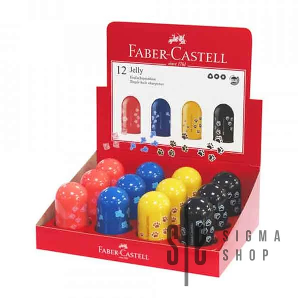 Rezač kantica Faber Castell Šapice Jelly (1/12) 583213