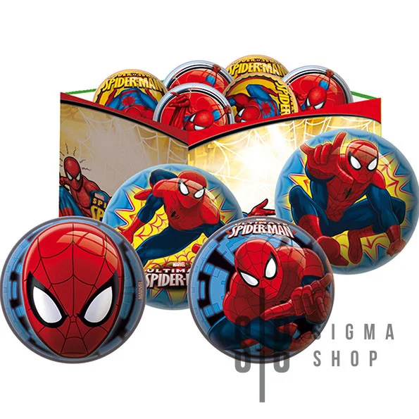 Smoby lopta Spiderman 15cm