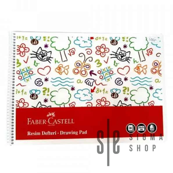 Blok A3 Faber Castell 30 l 267000