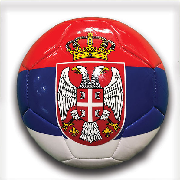 Lopta za mini fudbal Srbija