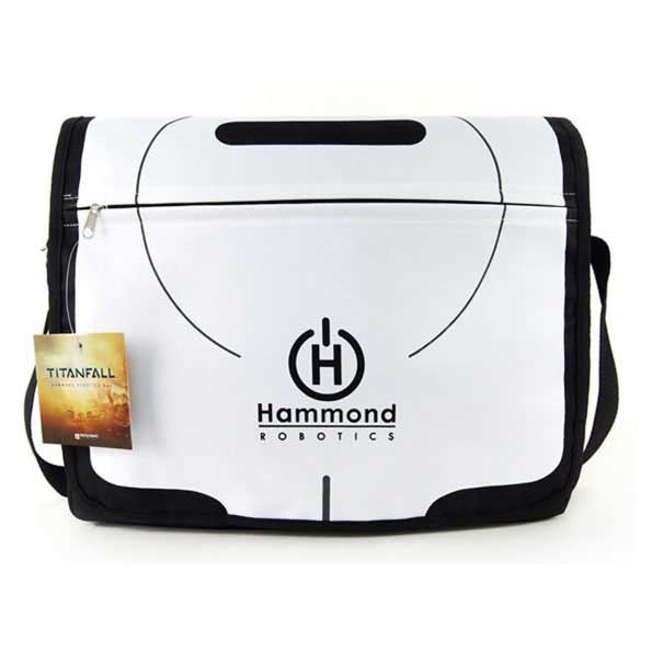 Titanfall Messenger Bag – Hammond Robotics