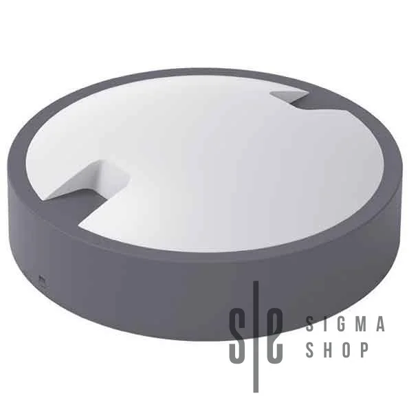 Lampa plastična Led ORIC5M 12w4000K17cm