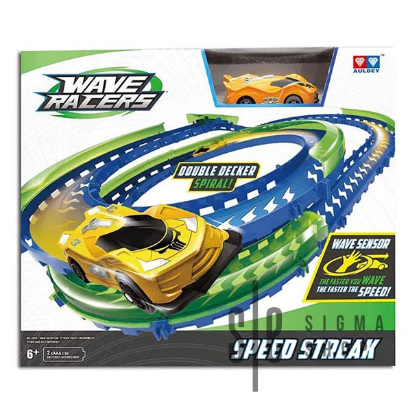 Wave Racer Staza Spiral