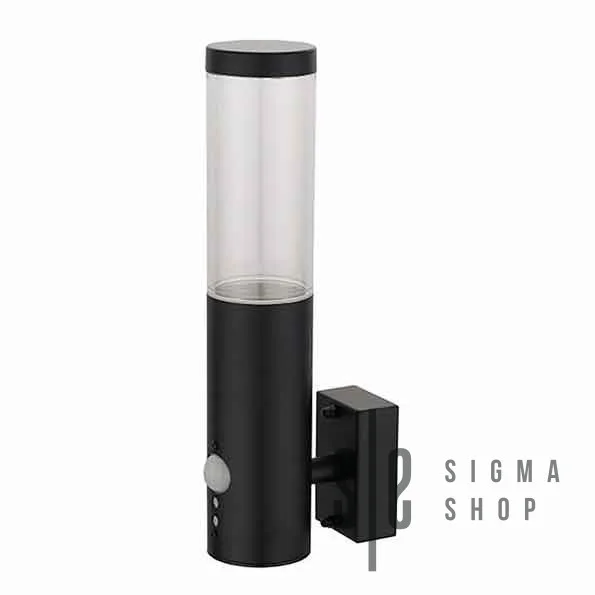 Lampa RigaW1S GU10 IP44 220V black