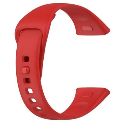 Zamenska narukvica za Redmi Watch 3 - Crvena