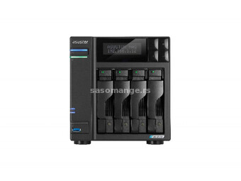 ASUSTOR NAS Storage Server LOCKERSTOR 4 (AS6704T)